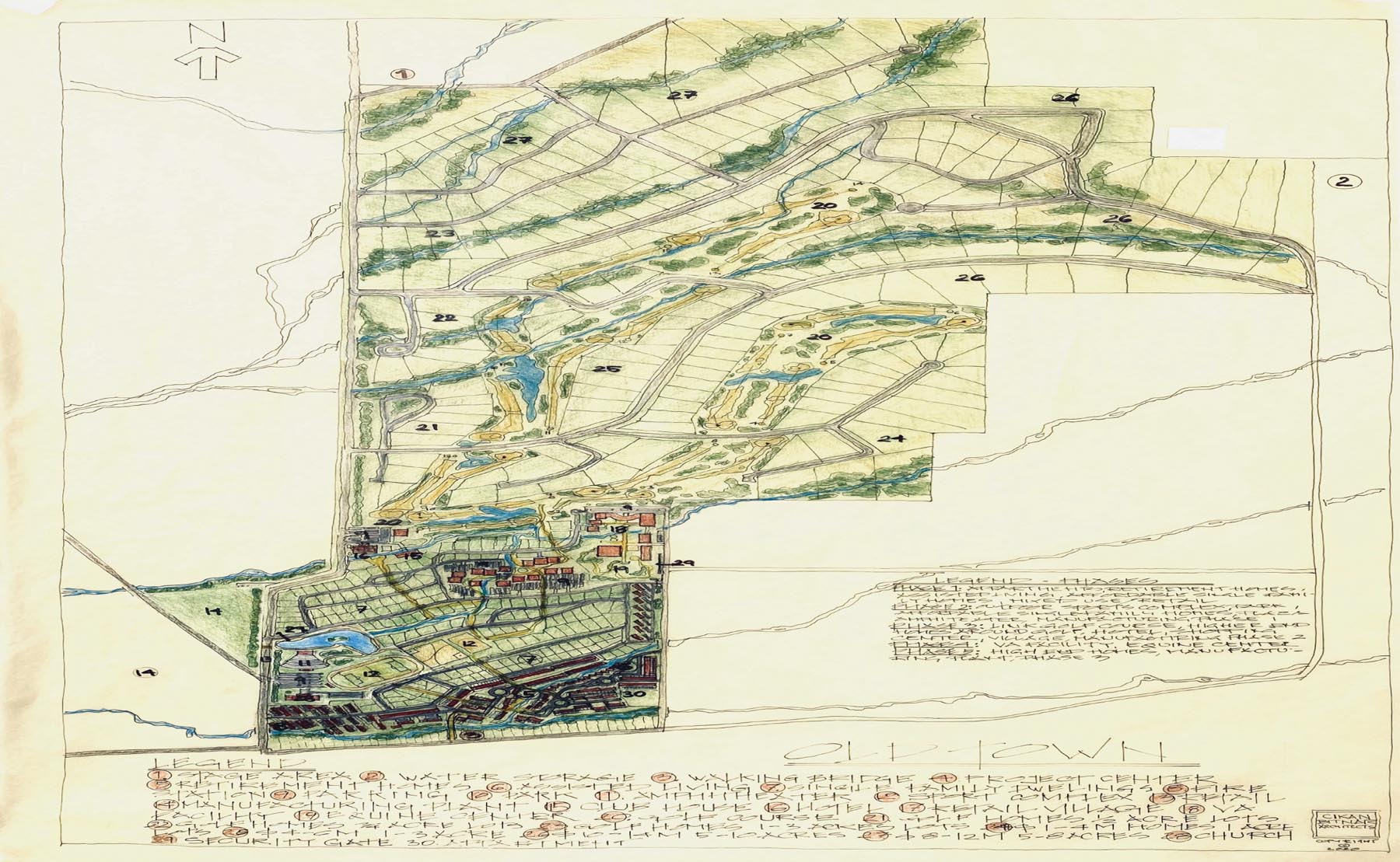 Master Plan - Gideon Land Developers